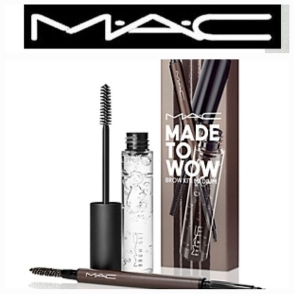 MAC Cosmetics | Makeup | Mac Cosmetics Made To Wow Brow Kit Spiked ...